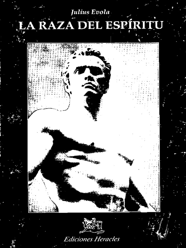 Julius Evola La Raza Del Espiritu PDF | PDF | Racismo | Discriminación y relaciones raciales