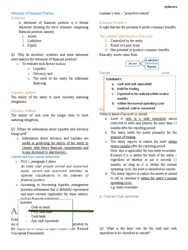 IA3 Chapter 2 | PDF | Equity (Finance) | Refinancing