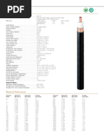 LDF5 50a | PDF | Coaxial Cable | Telecommunications Engineering