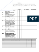 SBT Data Collection Guide | PDF