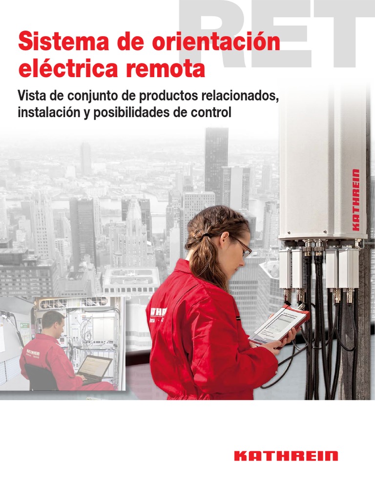 Remote Electrical Tilt PDF | PDF | Antena (Radio) | Identificación de ...