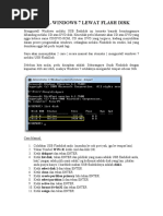Tutorial Lengkap Cara Menginstall Windows 7 Dengan Flashdisk - Nesaba ...