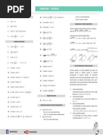 Formulario Completo de Integrales | PDF | Integral | Cálculo