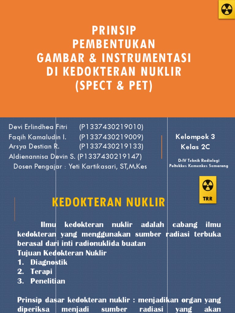 KEL. 3 - 2C - PRINSIP PEMBENTUKAN GAMBAR & INSTRUMENTASI DI KEDOKTERAN ...