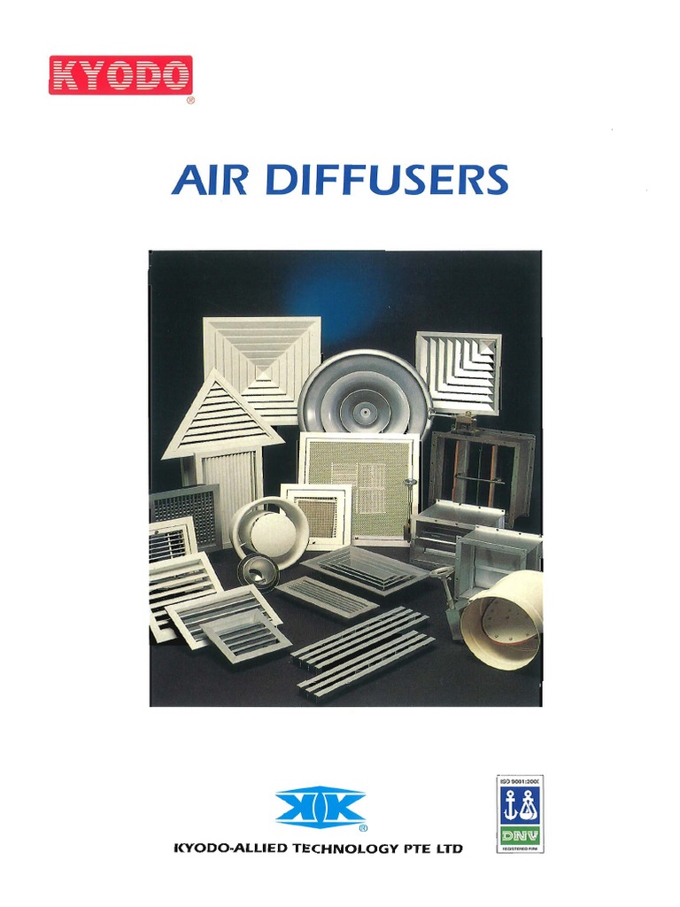 Kyodo - Air Diffuser | PDF