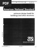 Minimum Design Loads and Associated Criteria For Buildings and Other ...