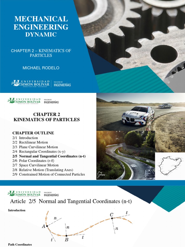 Dinamica - Presentacion 4 | PDF | Acceleration | Kinematics