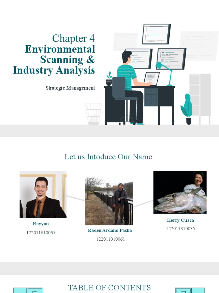 Chapter 4 - Tugas Presentasi Man Strat | PDF | Economies | Business