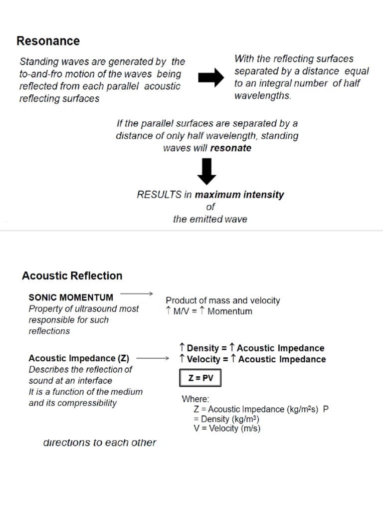 Handout Ultrasound | PDF