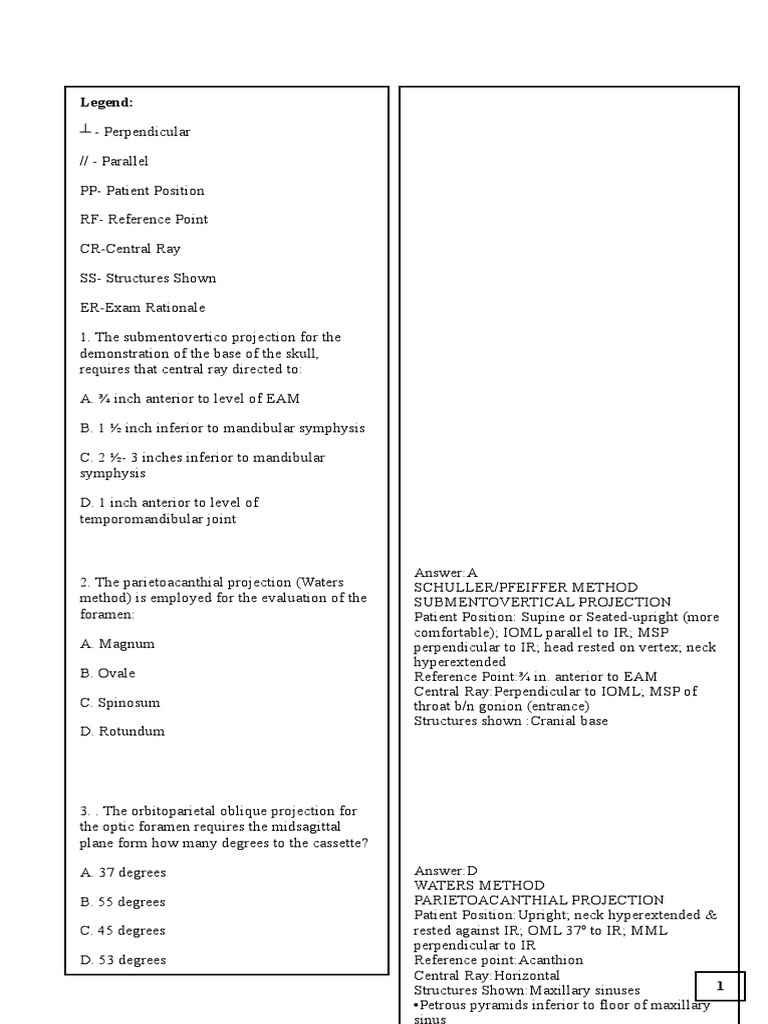Format | PDF | Skull | Human Head And Neck