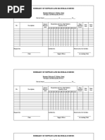 SOCE Forms For Parties (Final) | PDF | Notary Public | Affidavit