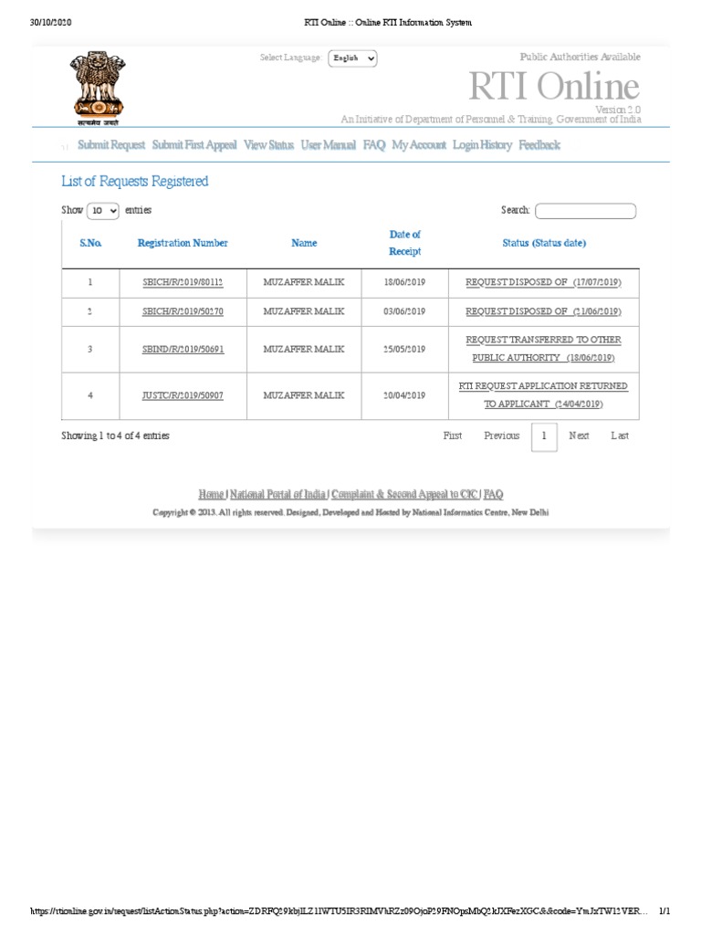 Rti Applications PDF | PDF | Cyberspace | World Wide Web
