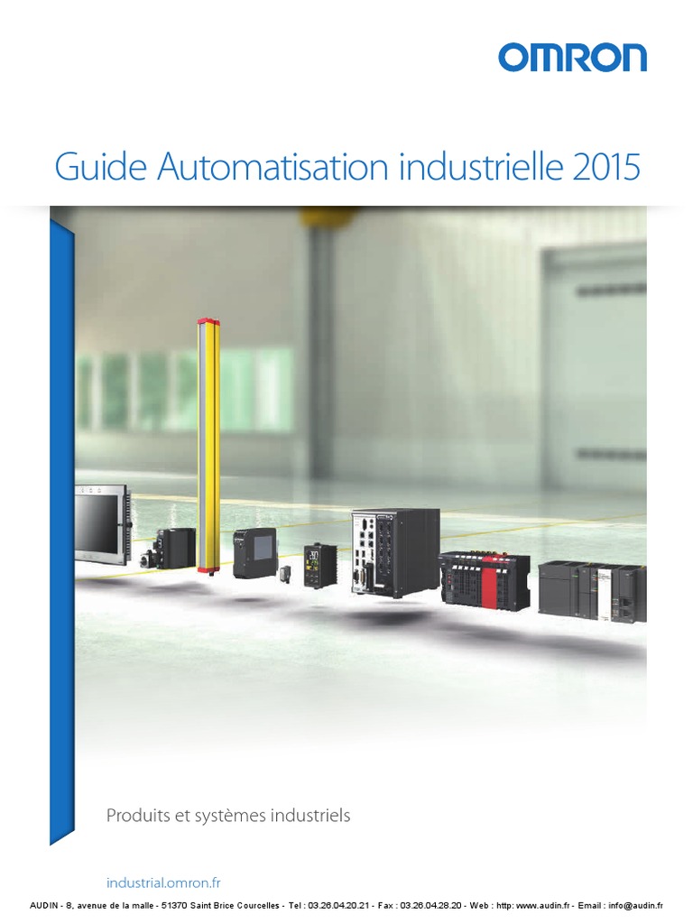 Guide Automatisation Industrielle 2015 PDF | PDF | Interrupteur | Internet