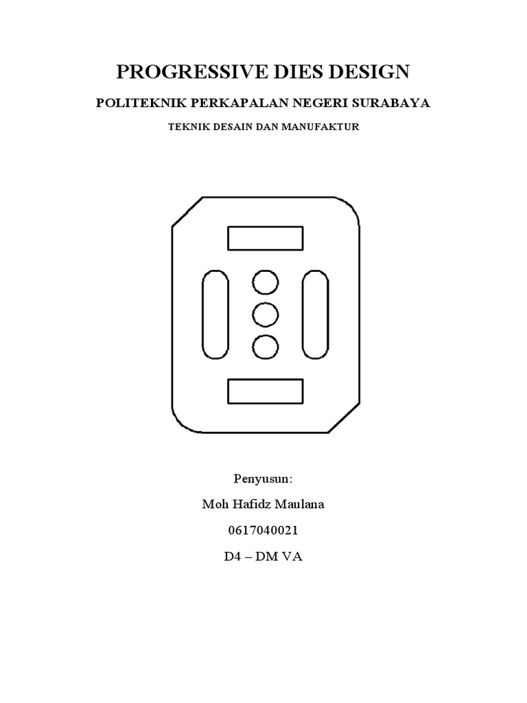 Progressive Dies Design MHM | PDF