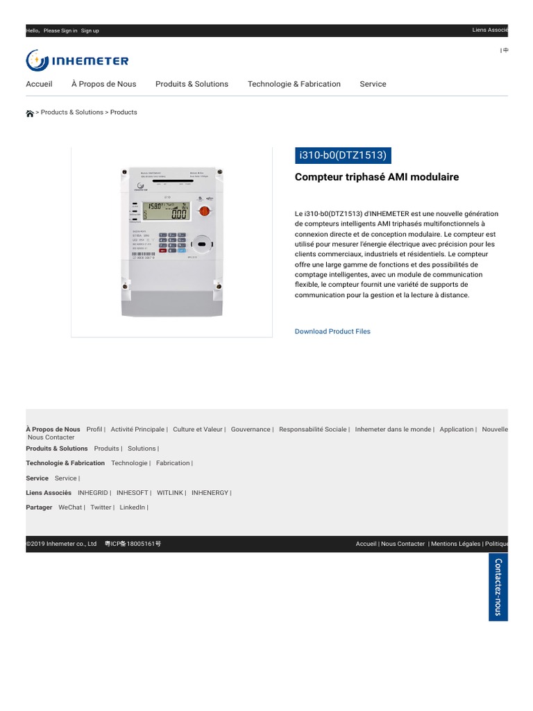 Inhemeter-Smart Power Distribution Solution Provider - Products ...