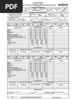 Answer Sheet For Shading - 50 Items 4x-Long | PDF | Tests | Social Research