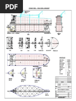 Supply Vessel General Arrangement Plan | PDF | Shipbuilding | Ships
