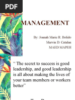 Management and Administration With Urdu | PDF | Teachers | Goal