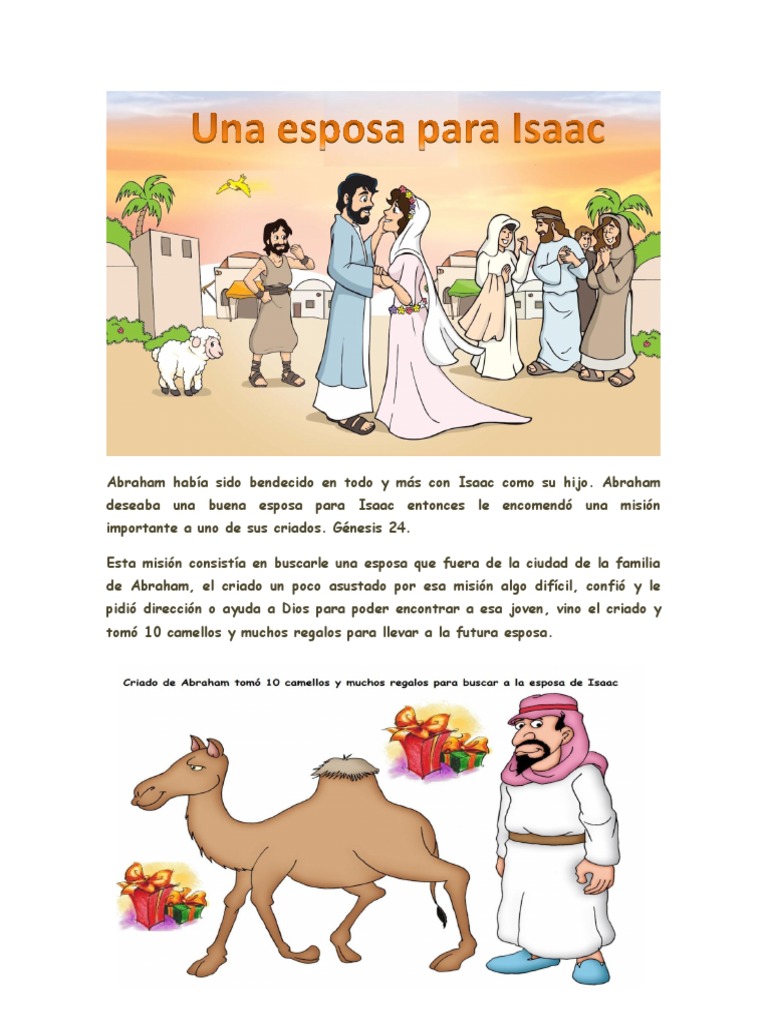 Leccion 9 Una Esposa para Isaac PDF | PDF