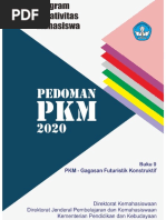 Template Proposal Dan Laporan PKM-VGK | PDF