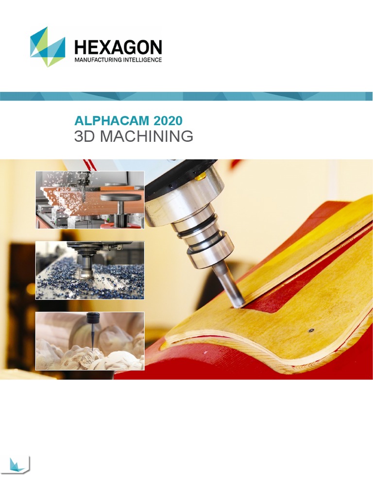 ALPHACAM 3D Machining 2020 | PDF | Machining | Geometry