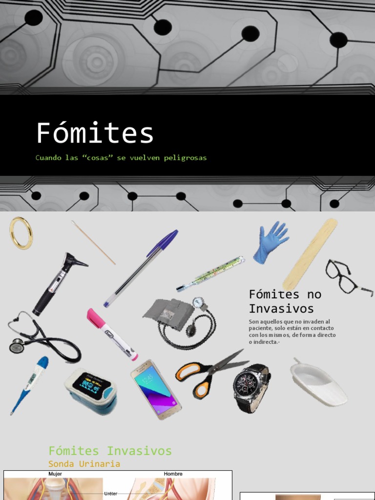 Fómites | PDF