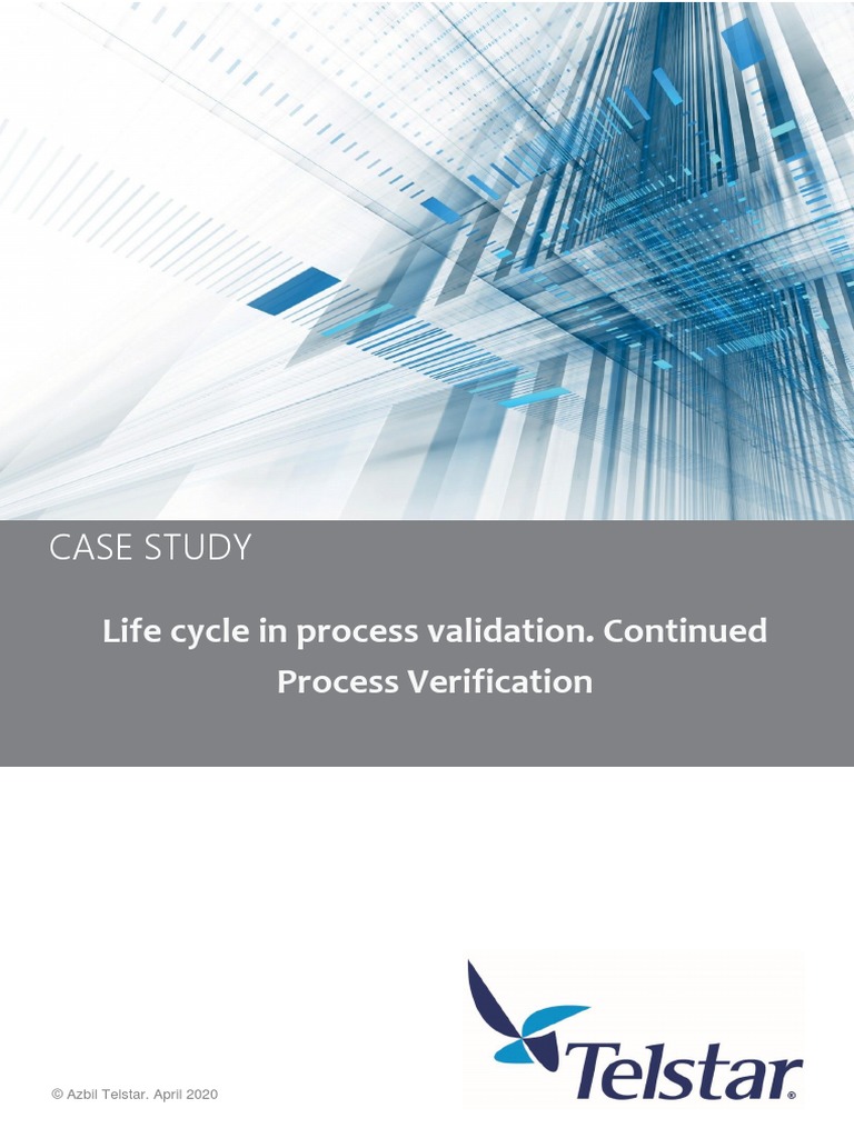 Case Study - Continued Process Verification 3 | PDF | Verification And ...