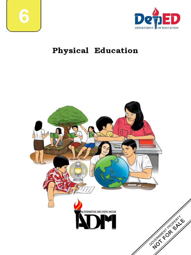 Grade 6 PE Module 1 Final | PDF | Leisure