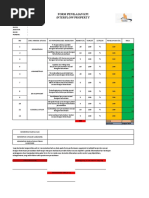 Contoh Job Desk Super Lengkap | PDF