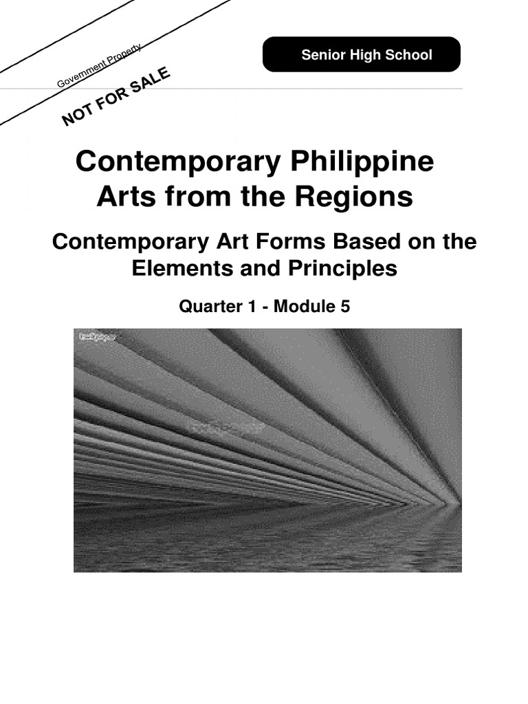 Contemporary Arts Module 5 Overview | PDF | Performance Art ...