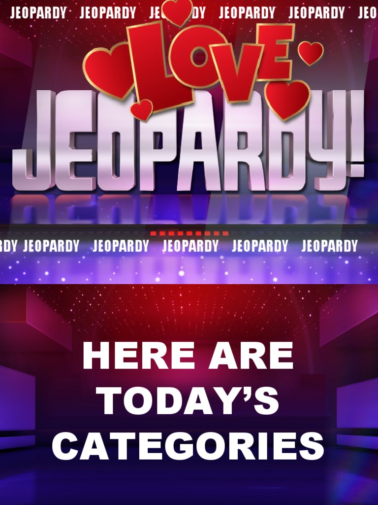 LOVE - Jeopardy Game | PDF | Ruth (Biblical Figure) | Love