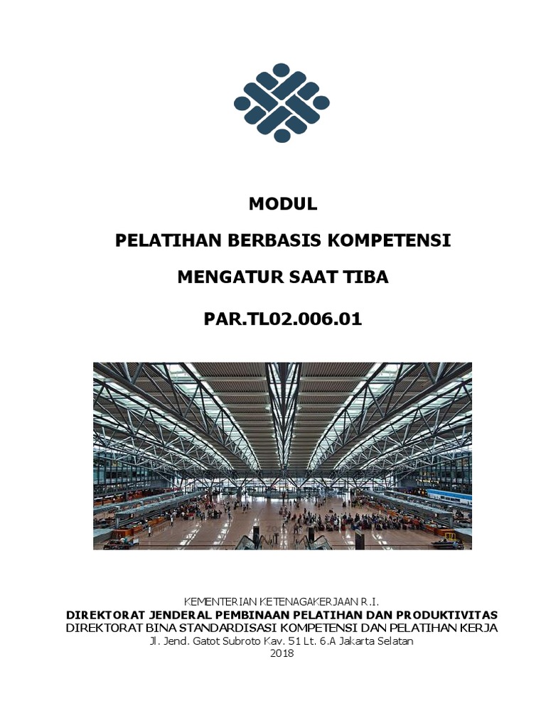 Buku Modul Mengatur Saat Tiba (PAR - TL02.006.01) | PDF | Bisnis | Komputer