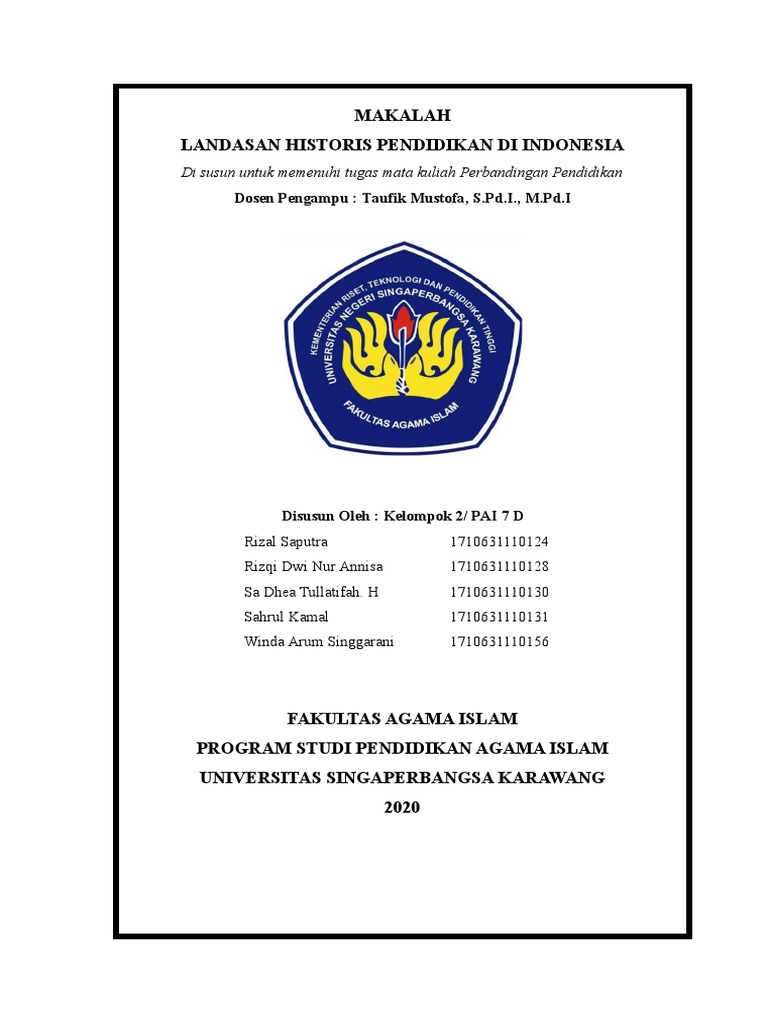 Kel 2 Perbandingan Pendidikan | PDF