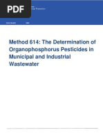 EPA Method 524.2 for Water Analysis | PDF | Gas Chromatography | Mass ...