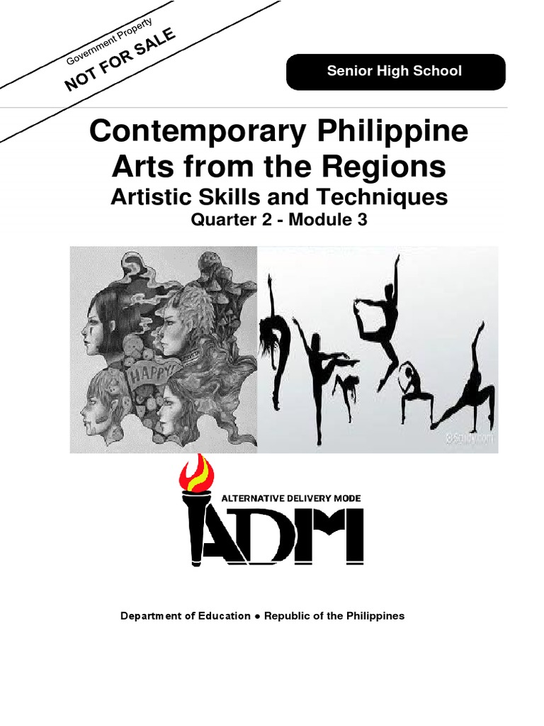 Contemporary Philippine Arts From The Regions: Artistic Skills and ...
