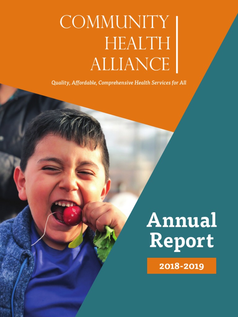 Community Health Alliance 2018-2019 Annual Report | PDF | Wic | Health Care