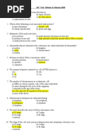Genetic Final Exam | PDF | Dominance (Genetics) | Genetics