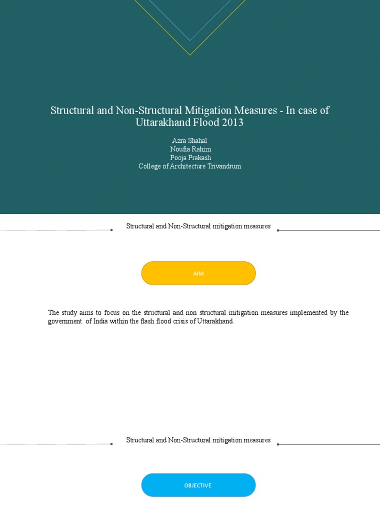 Structural and Non Structural Mitigation | PDF | Emergency Management ...