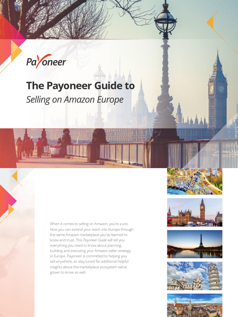 Ebook The Payoneer Guide Selling Amazon Eu in | PDF | Value Added Tax ...