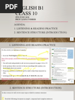 Cambridge General English Test Guide | PDF