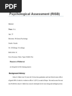 RISB Report | PDF | Attitude (Psychology) | Cognition