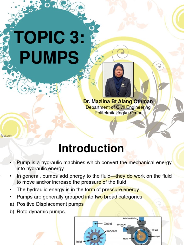 Pump Pdf Pdf Pump Liquids