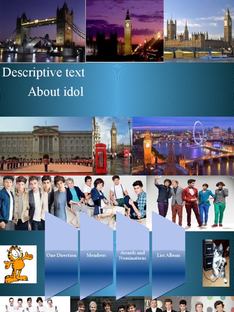 Descriptive Text Idol | PDF | One Direction | Entertainment
