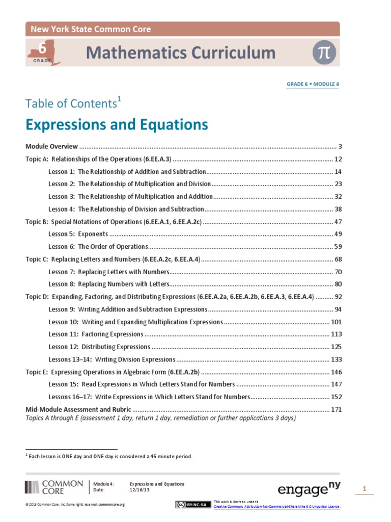 Grade 6 - Math - Module 4 PDF | PDF | Angle | Equations