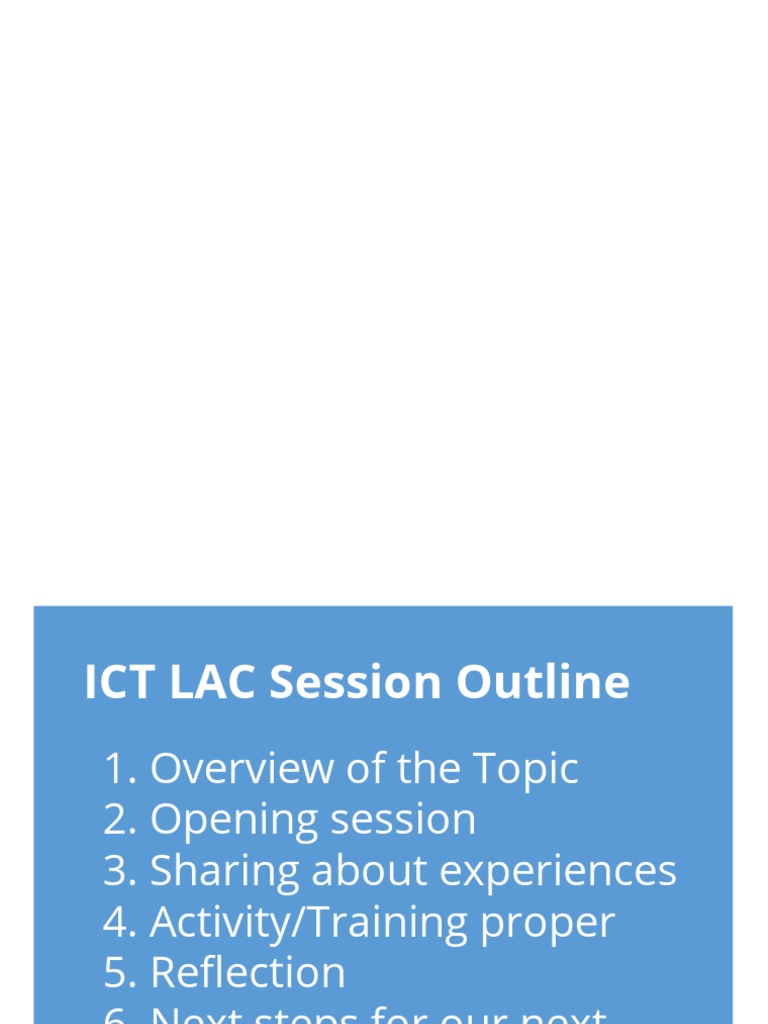 Activity 1 (Jewel's Palace) - ICT LAC Topic Presentation | PDF ...