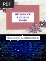 A Brief History of English Literature Notes | PDF | English Literature ...