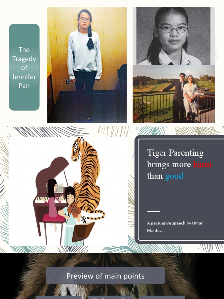 Tiger Parenting Brings More Harm Than Good Pdf Perfectionism