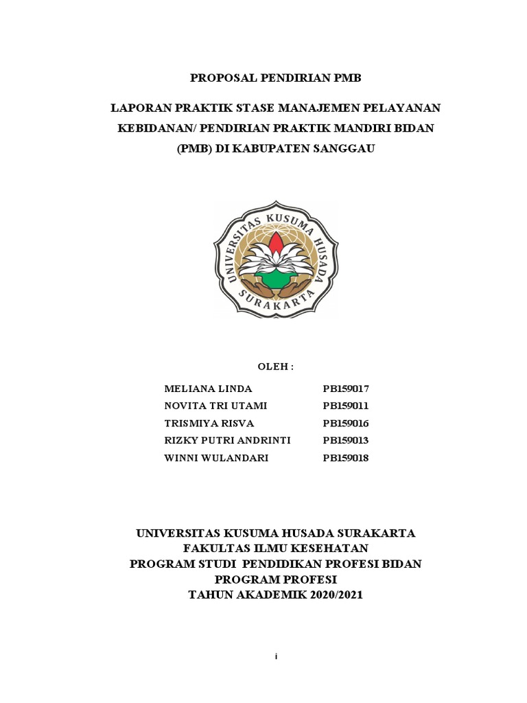 Proposal PMB Fix | PDF