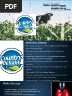 Mother Dairy Company Overview and Strategy | PDF | Retail | Milk