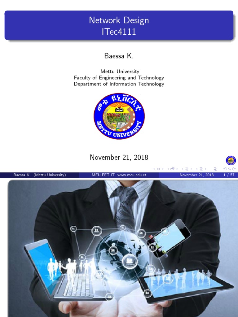 Network Design Methodology and Considerations for an Intelligent Campus ...